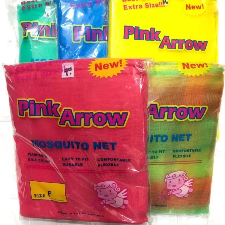 PINK ARROW MOSQUITO NET | Lazada PH