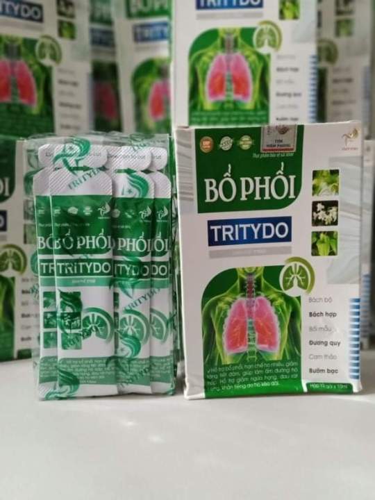 Lung TRITYDO ( lung Support) | Lazada PH