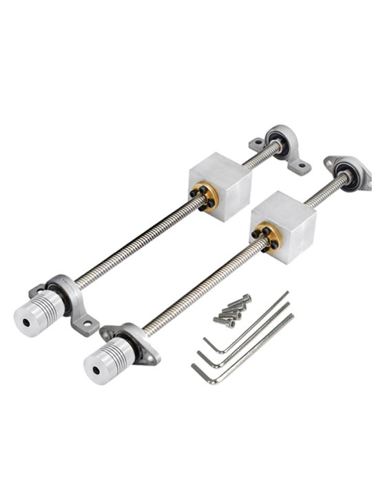 Linear Motion Roller Screw Kit Stainless Steel Bearing Steel Column ...