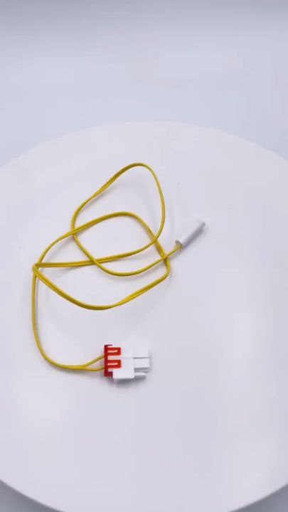2pcs Set Refrigerator Defrost Temp Sensor Defrosting Sensor Probe 5k