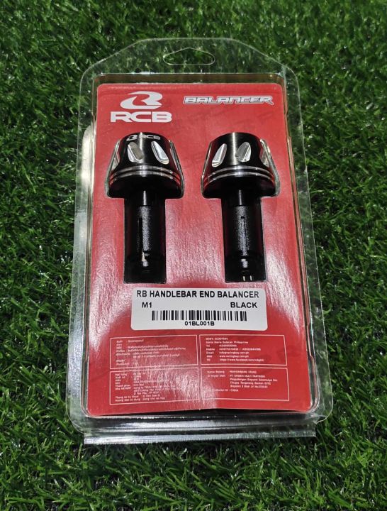 RCB HANDLE BAR END BALANCER (UNIVERSAL) | Lazada PH