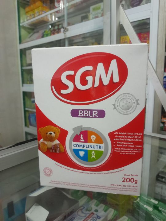 SGM BBLR 200 g // khusus untuk bayi prematur atau yang memiliki berat badan sangat rendah untuk ...