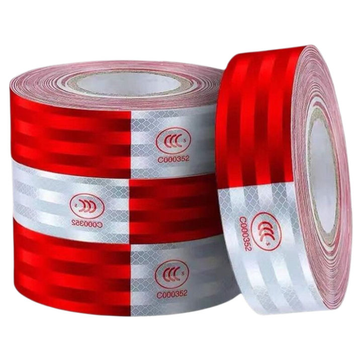 High Visibility Reflective Decals for Truck Nighttime Collision ...