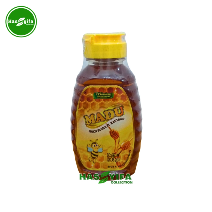 Madu Murni Multi Flora Multiflora El Kautsar 340gram | Lazada Indonesia