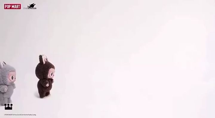 POPMART The Monsters LABUBU Macaron 2nd LABUBU Generation Sitting Party ...