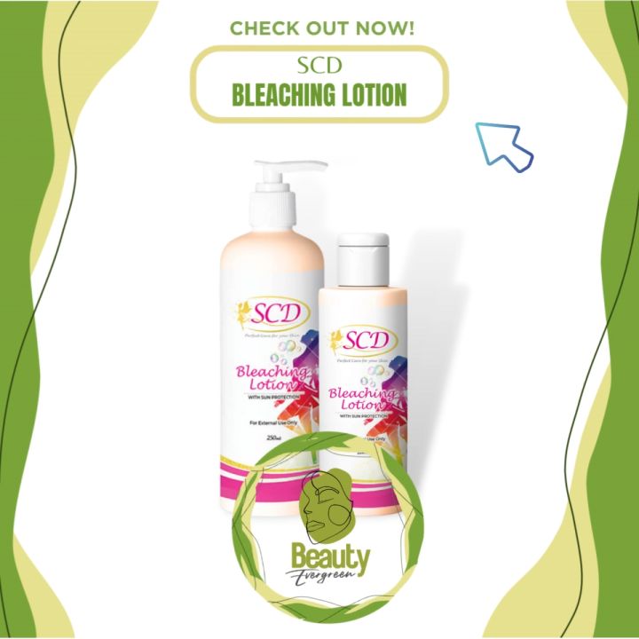 SCD BLEACHING LOTION WITH SUNBLOCK SPF15 120ML AND 250ML | Lazada PH