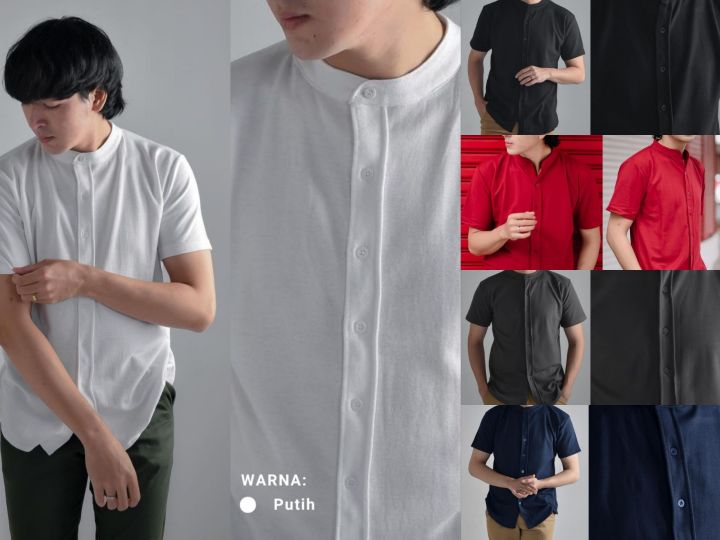 Hem Polos / Baju Polos Kerah | Lazada Indonesia