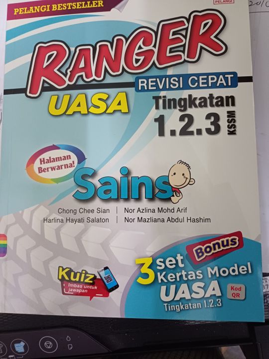 BEST SEELER RANGER UASA SAINS TINGKATAN 1.2.3 | Lazada