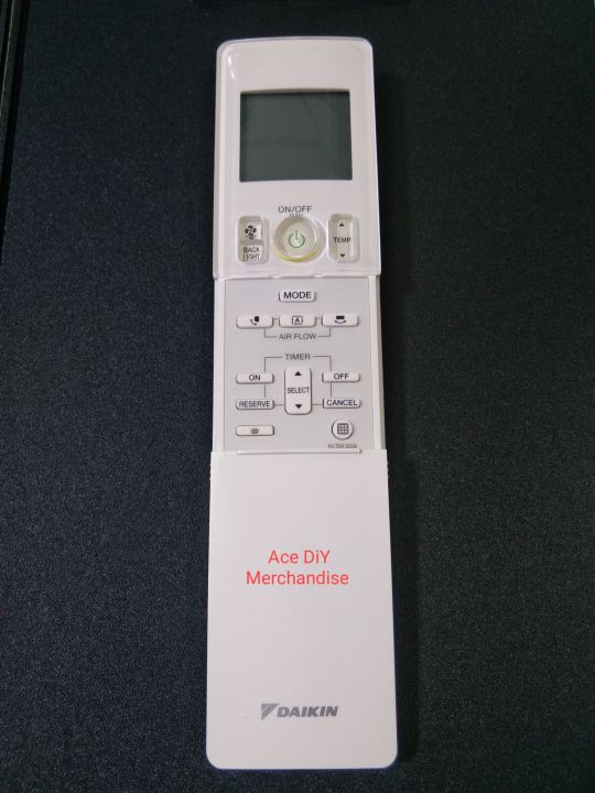 Original Daikin Remote | Lazada PH