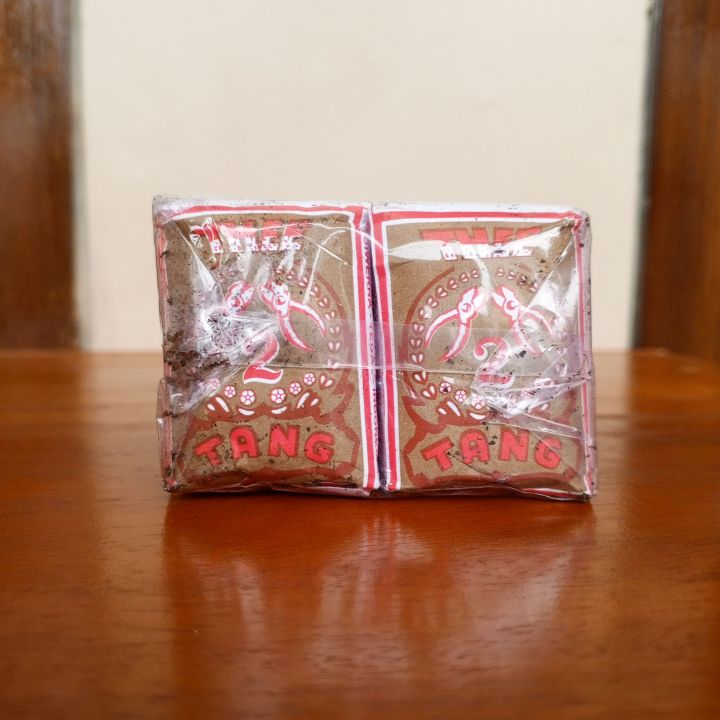 TEH 2 TANG HIJAU 50 PCS x 10gram | Lazada Indonesia