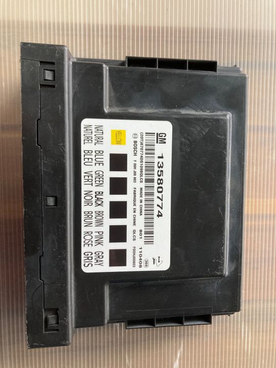 กล่อง BCM Chevrolet Colorado Trailbrazer ปี 2012-2013 เบอร์ 13580774 ...