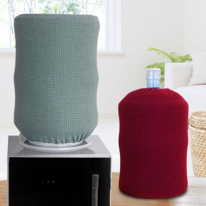 Water Dispenser Dust Cover Bucket Accessories Elastic Fabric Reusable ...