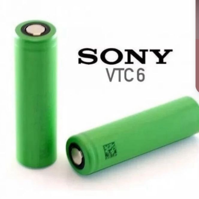 SONY 18650 batre VTC6 VTC 6 3000mah 30A 3.7v baterai battery | Lazada ...