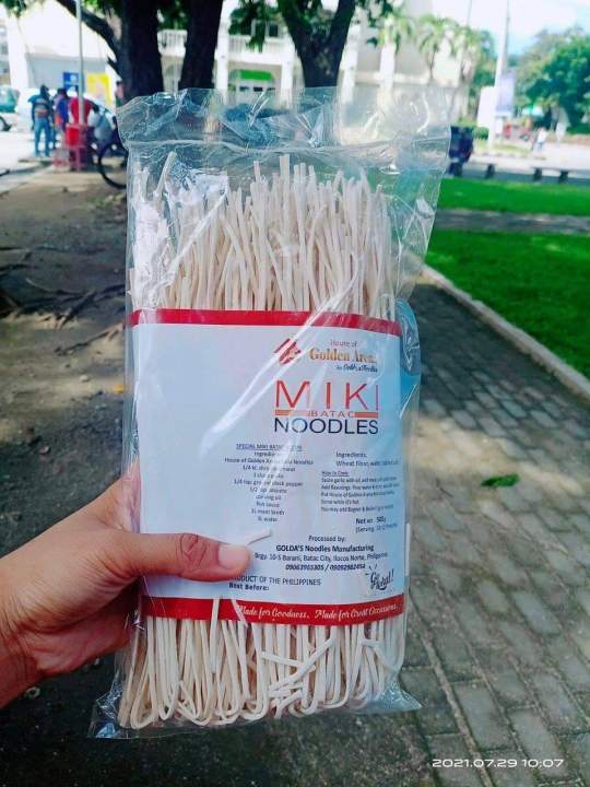 Miki Noodles 400 grams | Lazada PH