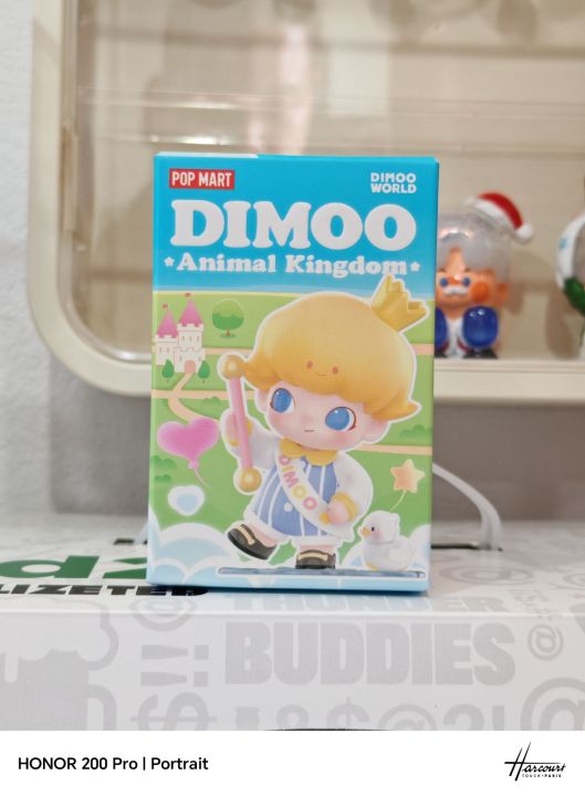 Popmart Dimoo Animal Kingdom ลุ้น Secret พร้อมส่ง ในไทย | Lazada.co.th