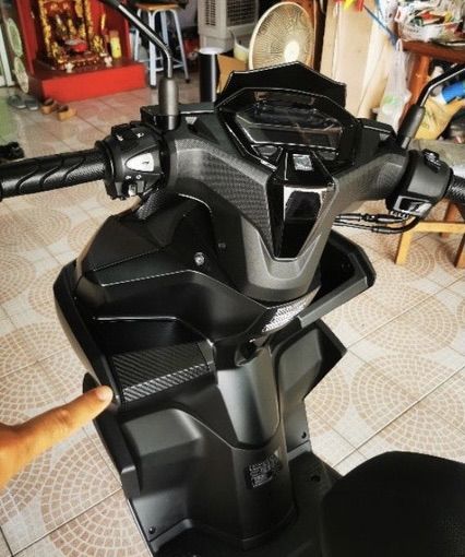 Click 160. สติกเกอร์กันรอยเก๊ะใส่ของ | Lazada.co.th