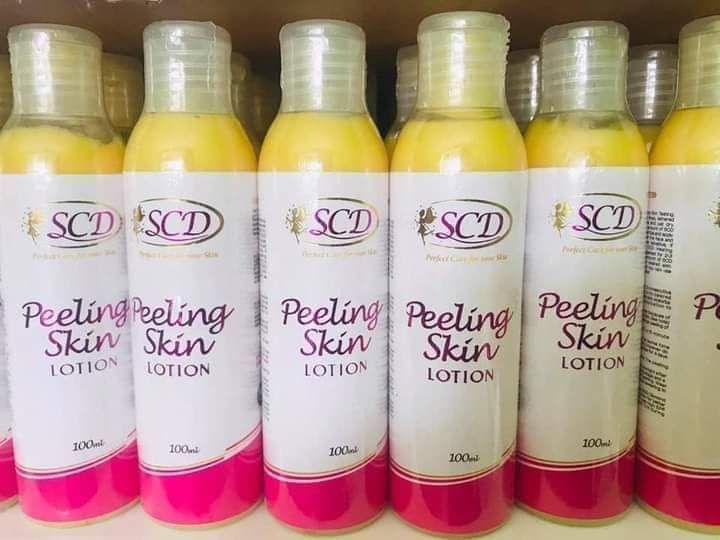100% ORIGINAL SCD PEELING LOTION 100ml/GLASS SKIN/WHITENING/FOR FACE ...