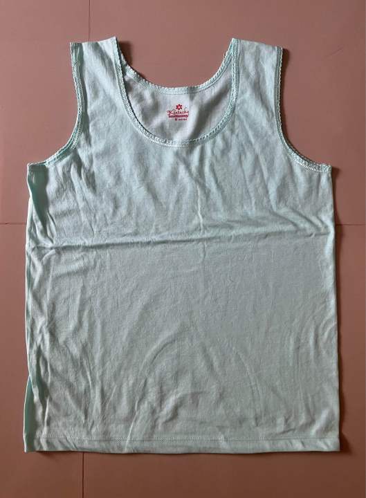 3pcs KENTUCKY LADY SANDO COLORED FOR ADULT 100% cotton | Lazada Philippines