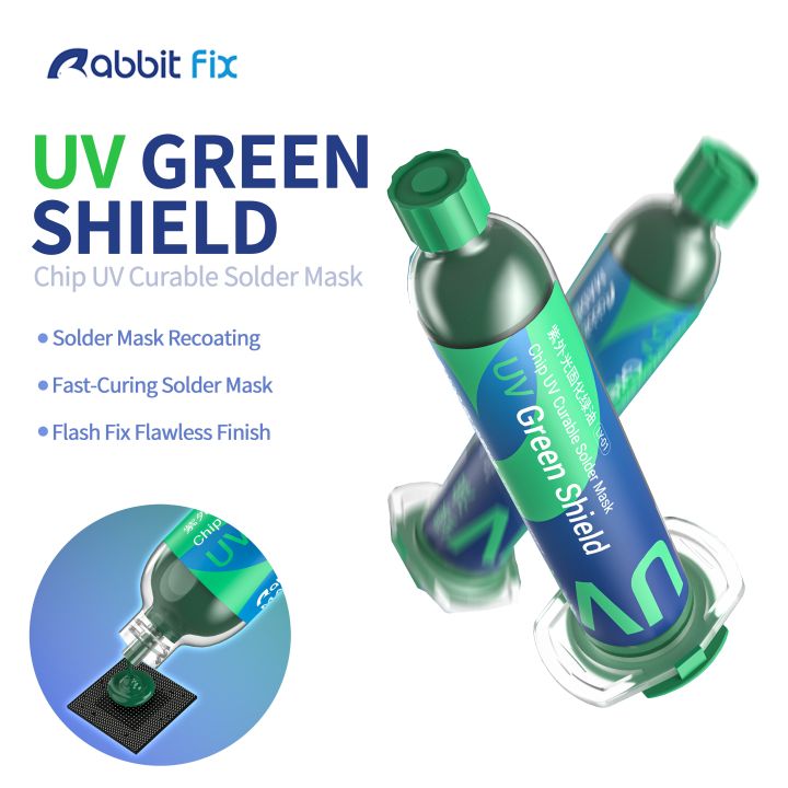 Rabbit Fix LY-01 UV Light Curing Green Oil UV Light Curing for Mobile ...
