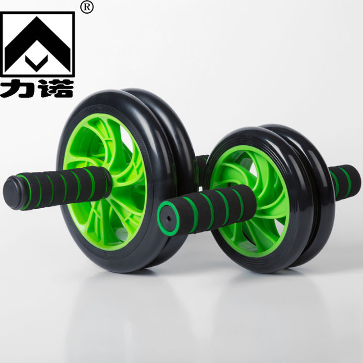 Double-Wheel AB Roller Roller Giant Wheel Home Abdominal Fitness ...