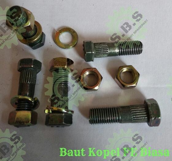 ( 1pc ) Baut Kopel Roda PS100 / FE (MUR KUNING & NYLON) Baut Kopel ...