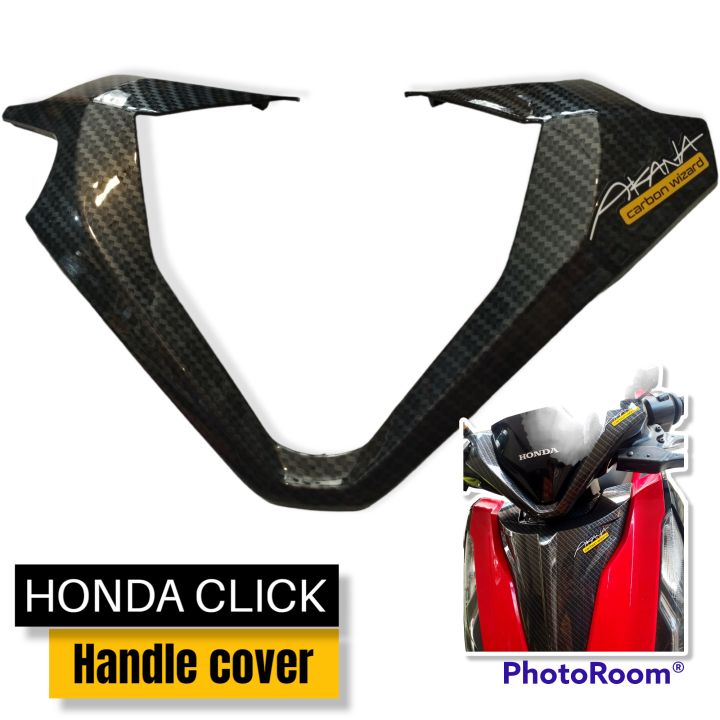 HONDA CLICK FRONT HANDLE COVER | Lazada PH