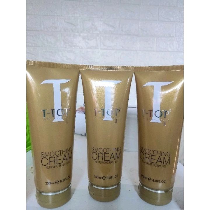 🔥T-TOP PROFESSIONAL SMOOTHING HAIR CREAM🔥(250ml) | Lazada