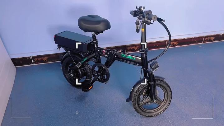 Juyi Folding Electric Bicycle Small Electric Vehicle Lithium Battery ...