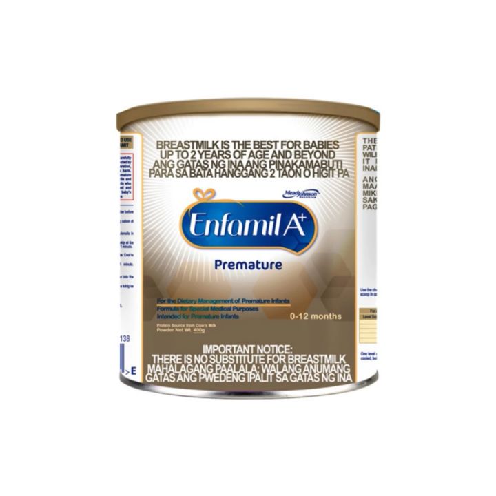 Enfamil A+ Premature 400g for 0-12 Months Old Infant Formula | Lazada PH