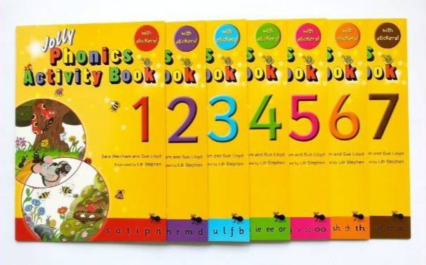 Jolly Phonics Activity Books, set 1-7 | Lazada.co.th
