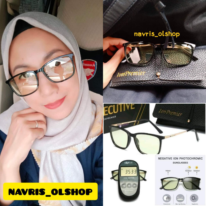 kacamata ion premier executive kacamata terapi kesehatan kacamata anti radiasi kacamata th ...