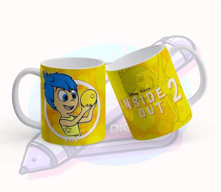 Inside Out 2 Mug Design | Lazada PH