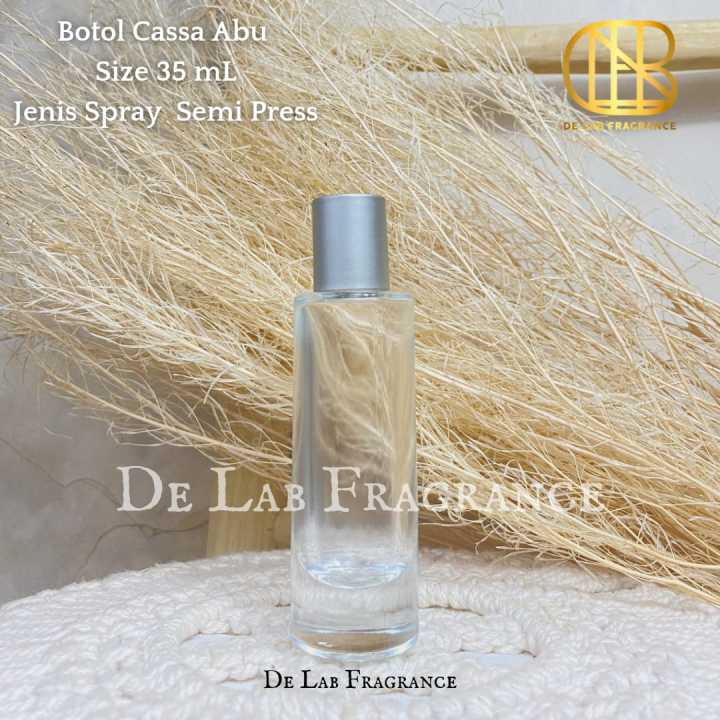 Botol Parfum Cassa 35ml Warna Abu Spray Semi Press | Lazada Indonesia