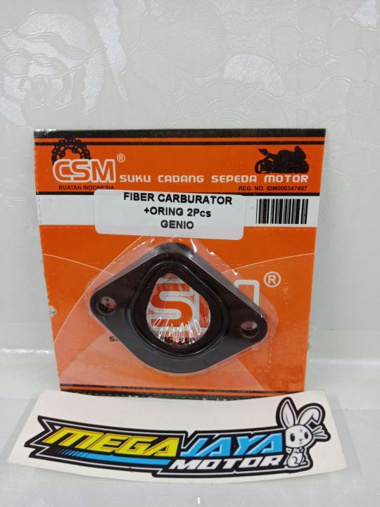 BONIT KARBURATOR GENIO / SCOOPY PRESTIGE / BEAT DELUXE FIBER KARBURATOR GENIO / SCOOPY PRESTIGE ...