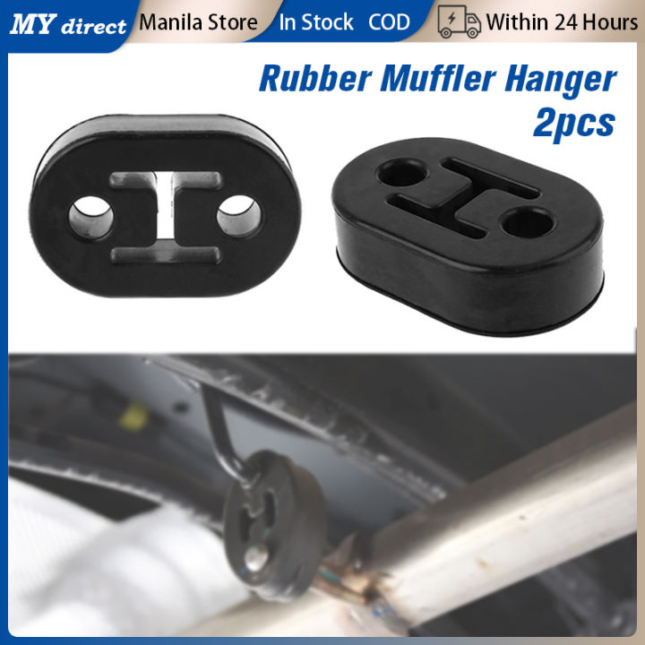 Car Rubber Exhaust Hanger Universal Muffler Insulator Bracket High ...