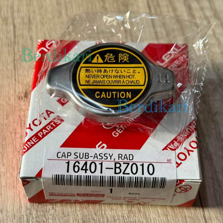 CAP TUTUP RADIATOR 1.1 AVANZA XENIA TERIOS RUSH INNOVA VIOS YARIS GRANDMAX CAMRY LAND CRUISER ...