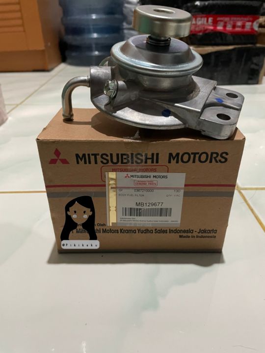 Pompa filter solar L300 diesel original MB129677 tutup filter solar ...