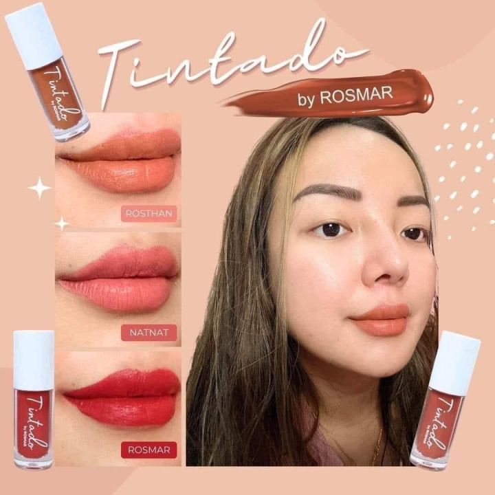 ROSMAR TINTADO LIP TINT | Lazada PH