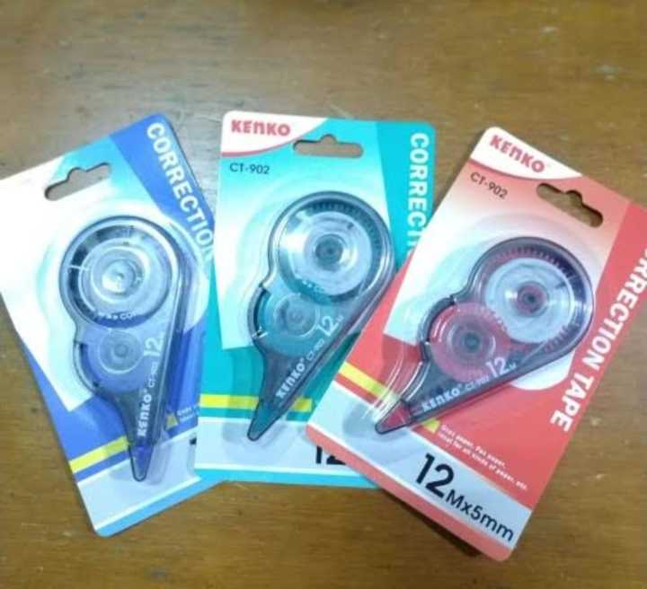 Tipe X roll 5mm Tipe X pita Pengahapus pulpen | Lazada Indonesia