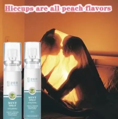 Fresh Cool Mouth Spray - BPOM Parfum Mulut, Pengharum Mulut & Penyegar ...