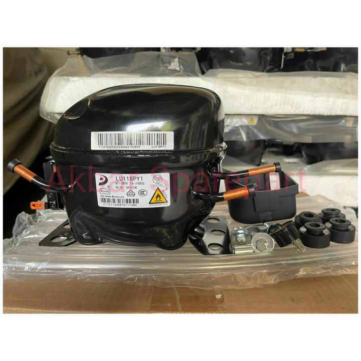 Kompressor Kulkas MIDEA Inverter side by side LU118PY1 Kompresor Kulkas ...