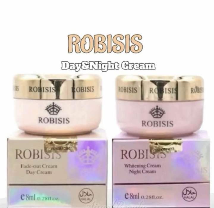Robisis Cream Siang&Malam Original 100% | Lazada