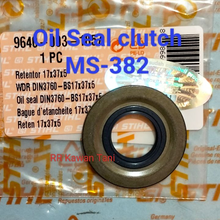 Oil seal clutch chain saw stihl MS-382 original stihl | Lazada Indonesia