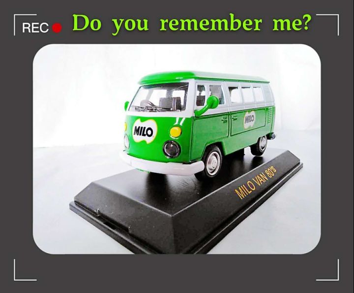 Milo van Mini size 13cm Milo Vans Original Toy Car Mini Car Collection ...