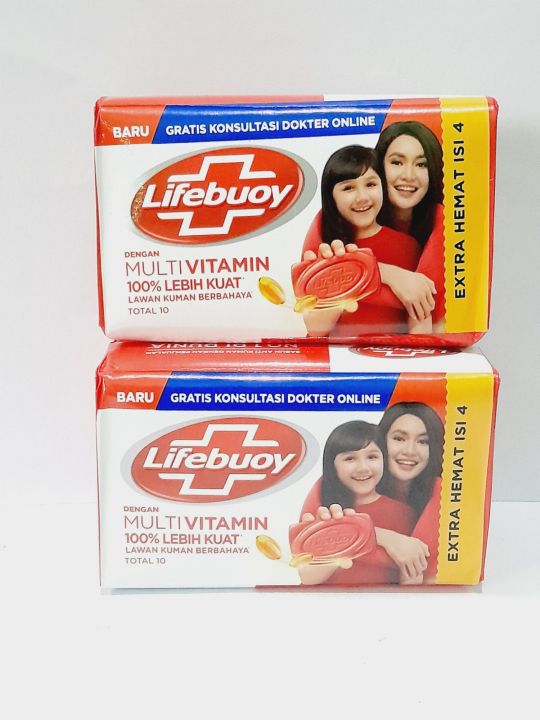 Lifebuoy Total 10 Bar 100gr| Sabun Lifebuoy Batang 100gr | Lazada Indonesia