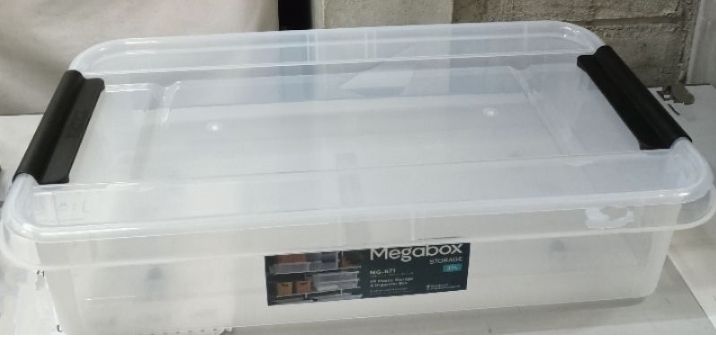 Megabox underbed storage box 32L (72.5cmx16.2cmx39.5cm) | Lazada PH