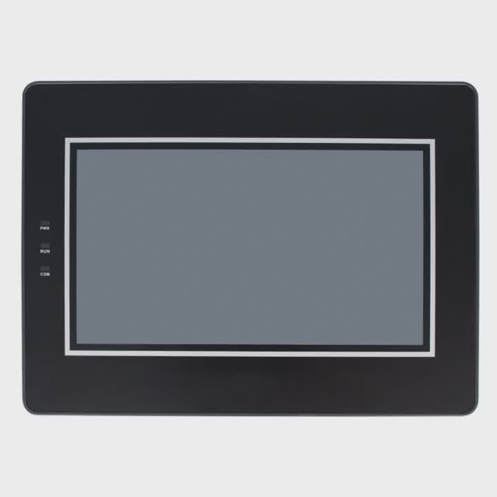10 Inch Linux Smart Touch Screen 1GHz HMI Ethernet USB RS232 RS485 ...