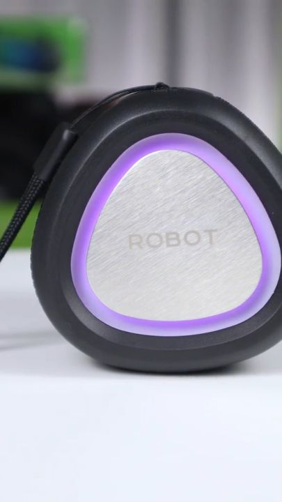 [mẫu mới về]Robot Loa bluetooth Mini công suất 5W, chống nước, đèn Led ...