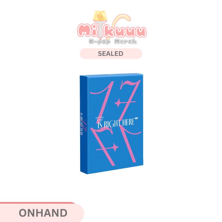SEVENTEEN - SEVENTEEN BEST ALBUM 17 IS RIGHT HERE DEAR Ver. Sealed (Can Choose Member) | Lazada PH