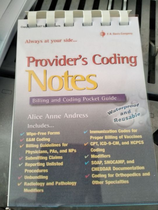 Provider's Coding Notes | Lazada PH